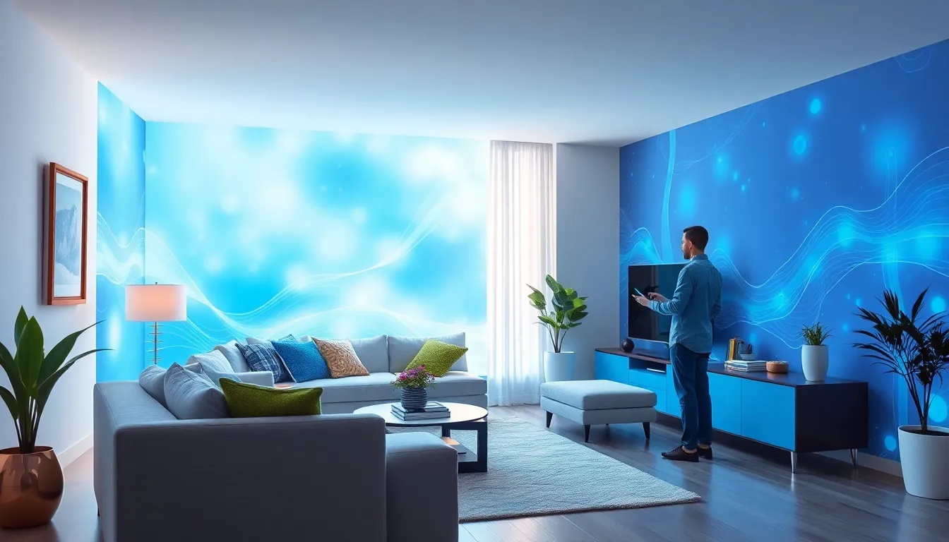 Artificial Intelligence Wallpaper: Transform Your Space with Dynamic ...